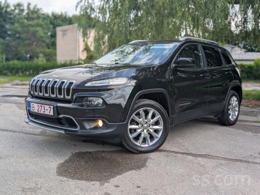 Melns Jeep Cherokee 2015 Rīga, ar dzinēja tilpumu 2.20 L un nobraukumu 247 tūkst. km par 10200 €, foto 3 vietnē AUTOMOTO.COM.LV