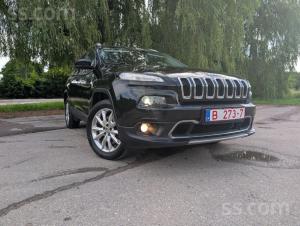 Melns Jeep Cherokee 2015 Rīga, ar dzinēja tilpumu 2.20 L un nobraukumu 247 tūkst. km par 10200 €, foto 4 vietnē AUTOMOTO.COM.LV
