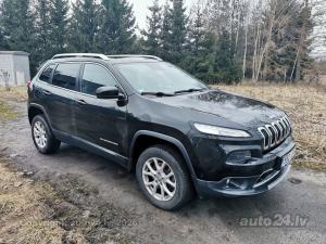 Black Jeep Cherokee 2015 in Tallinn, with an engine capacity of 2.20 L and mileage of 110 thousand km for 4990 €, photo  on AUTOMOTO.COM.LV