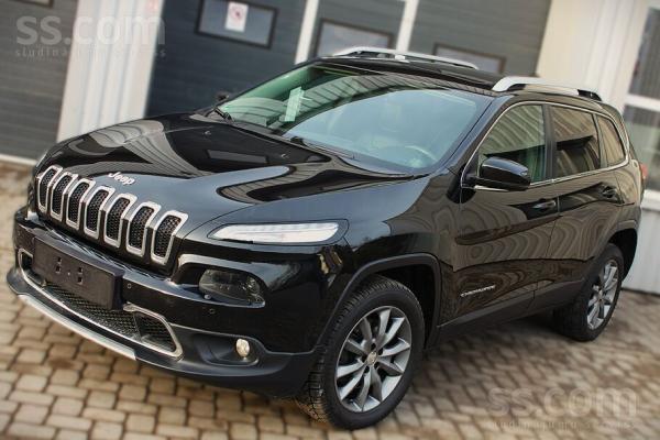 Melns Jeep Cherokee 2015 Rīga, ar dzinēja tilpumu 2.00 L un nobraukumu 0 tūkst. km par 11950 €, foto 1 vietnē AUTOMOTO.COM.LV