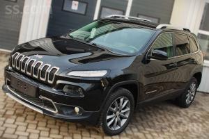 Black Jeep Cherokee 2015 in Riga, with an engine capacity of 2.00 L and mileage of 0 thousand km for 11950 €, photo  on AUTOMOTO.COM.LV