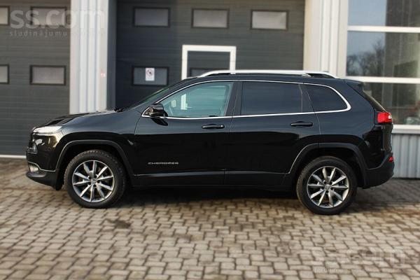 Melns Jeep Cherokee 2015 Rīga, ar dzinēja tilpumu 2.00 L un nobraukumu 0 tūkst. km par 11950 €, foto 4 vietnē AUTOMOTO.COM.LV