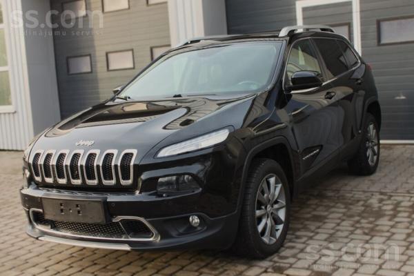 Melns Jeep Cherokee 2015 Rīga, ar dzinēja tilpumu 2.00 L un nobraukumu 0 tūkst. km par 11950 €, foto 9 vietnē AUTOMOTO.COM.LV