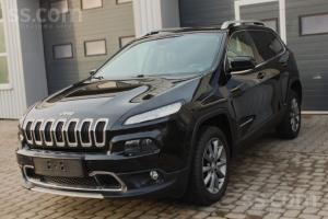 Black Jeep Cherokee 2015 in Riga, with an engine capacity of 2.00 L and mileage of 0 thousand km for 11950 €, photo 9 on AUTOMOTO.COM.LV