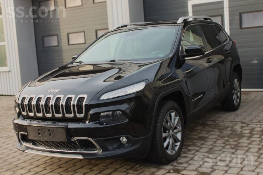 Black Jeep Cherokee 2015 in Riga, with an engine capacity of 2.00 L and mileage of 0 thousand km for 11950 €, photo 9 on AUTOMOTO.COM.LV