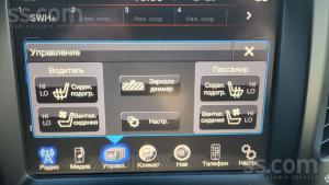 Черный Джип Чероки 2016 в Рига, объемом двигателя 2.20 л и пробегом 194 тыс. км за 11400 €, фото 8 на AUTOMOTO.COM.LV