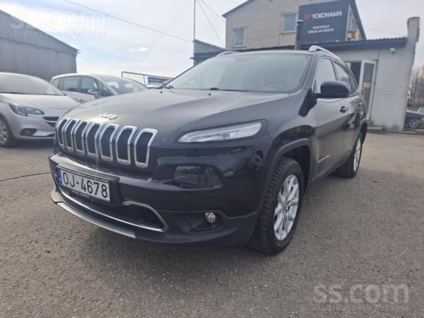 Melns Jeep Cherokee 2016 Talsi, ar dzinēja tilpumu 2.20 L un nobraukumu 230 tūkst. km par 10500 €, foto 2 vietnē AUTOMOTO.COM.LV
