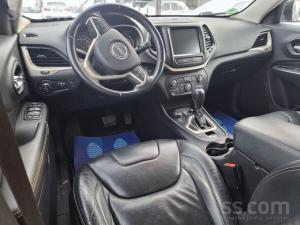 Melns Jeep Cherokee 2016 Talsi, ar dzinēja tilpumu 2.20 L un nobraukumu 230 tūkst. km par 10500 €, foto 10 vietnē AUTOMOTO.COM.LV