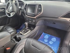 Melns Jeep Cherokee 2016 Talsi, ar dzinēja tilpumu 2.20 L un nobraukumu 230 tūkst. km par 10500 €, foto 13 vietnē AUTOMOTO.COM.LV