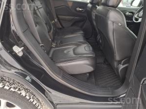 Melns Jeep Cherokee 2016 Talsi, ar dzinēja tilpumu 2.20 L un nobraukumu 230 tūkst. km par 10500 €, foto 15 vietnē AUTOMOTO.COM.LV
