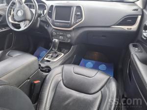 Melns Jeep Cherokee 2016 Talsi, ar dzinēja tilpumu 2.20 L un nobraukumu 230 tūkst. km par 10500 €, foto 17 vietnē AUTOMOTO.COM.LV