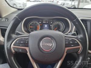 Melns Jeep Cherokee 2016 Talsi, ar dzinēja tilpumu 2.20 L un nobraukumu 230 tūkst. km par 10500 €, foto 29 vietnē AUTOMOTO.COM.LV