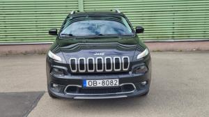 Black Jeep Cherokee 2016 in Riga, with an engine capacity of 2.20 L and mileage of 193 thousand km for 11900 €, photo 15 on AUTOMOTO.COM.LV