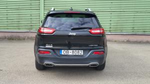 Black Jeep Cherokee 2016 in Riga, with an engine capacity of 2.20 L and mileage of 193 thousand km for 11900 €, photo 25 on AUTOMOTO.COM.LV