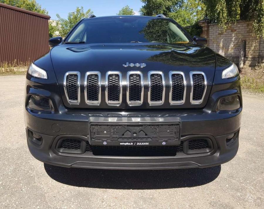 Melns Jeep Cherokee 2016 Šauļi, ar dzinēja tilpumu 2.18 L un nobraukumu 174 tūkst. km par 9700 €, foto 3 vietnē AUTOMOTO.COM.LV