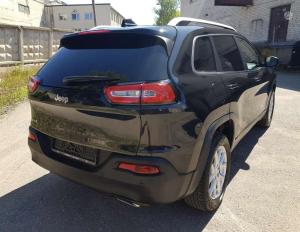 Melns Jeep Cherokee 2016 Šauļi, ar dzinēja tilpumu 2.18 L un nobraukumu 174 tūkst. km par 9700 €, foto 5 vietnē AUTOMOTO.COM.LV