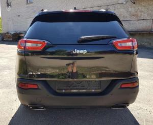 Melns Jeep Cherokee 2016 Šauļi, ar dzinēja tilpumu 2.18 L un nobraukumu 174 tūkst. km par 9700 €, foto 7 vietnē AUTOMOTO.COM.LV