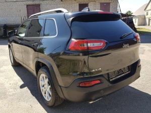 Melns Jeep Cherokee 2016 Šauļi, ar dzinēja tilpumu 2.18 L un nobraukumu 174 tūkst. km par 9700 €, foto 9 vietnē AUTOMOTO.COM.LV
