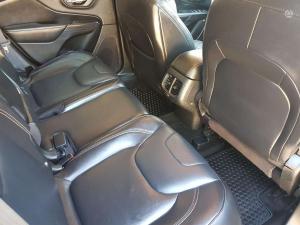 Melns Jeep Cherokee 2016 Šauļi, ar dzinēja tilpumu 2.18 L un nobraukumu 174 tūkst. km par 9700 €, foto 13 vietnē AUTOMOTO.COM.LV
