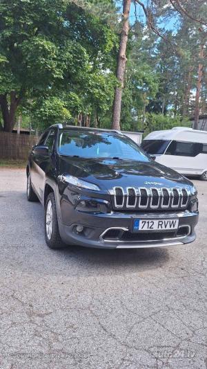 Melns Jeep Cherokee 2016 Tallina, ar dzinēja tilpumu 2.20 L un nobraukumu 0 tūkst. km par 13599 €, foto  vietnē AUTOMOTO.COM.LV