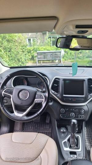 Черный Джип Чероки 2016 в Таллин, объемом двигателя 2.20 л и пробегом 0 тыс. км за 13599 €, фото 9 на AUTOMOTO.COM.LV