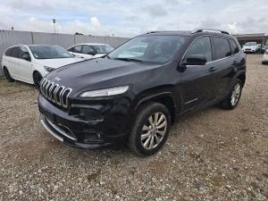 Black Jeep Cherokee 2017 in Taurage, with an engine capacity of 2.18 L and mileage of 89 thousand km for 7500 €, photo 3 on AUTOMOTO.COM.LV