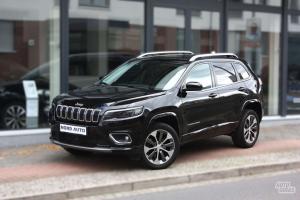 Black Jeep Cherokee 2018 in Kaunas, with an engine capacity of 2.20 L and mileage of 84 thousand km for 24429 €, photo 4 on AUTOMOTO.COM.LV