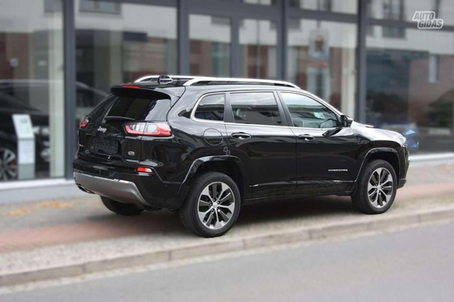 Black Jeep Cherokee 2018 in Kaunas, with an engine capacity of 2.20 L and mileage of 84 thousand km for 24429 €, photo 10 on AUTOMOTO.COM.LV