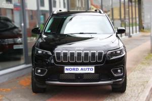 Black Jeep Cherokee 2018 in Kaunas, with an engine capacity of 2.20 L and mileage of 84 thousand km for 24429 €, photo 3 on AUTOMOTO.COM.LV