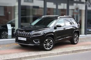 Black Jeep Cherokee 2018 in Kaunas, with an engine capacity of 2.20 L and mileage of 84 thousand km for 24429 €, photo 4 on AUTOMOTO.COM.LV
