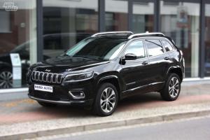 Black Jeep Cherokee 2018 in Kaunas, with an engine capacity of 2.20 L and mileage of 84 thousand km for 24429 €, photo 11 on AUTOMOTO.COM.LV