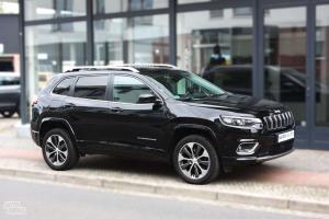 Black Jeep Cherokee 2018 in Kaunas, with an engine capacity of 2.20 L and mileage of 84 thousand km for 24429 €, photo 12 on AUTOMOTO.COM.LV