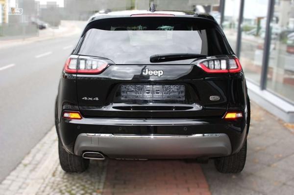 Melns Jeep Cherokee 2018 Kauņa, ar dzinēja tilpumu 2.20 L un nobraukumu 84 tūkst. km par 24429 €, foto 8 vietnē AUTOMOTO.COM.LV