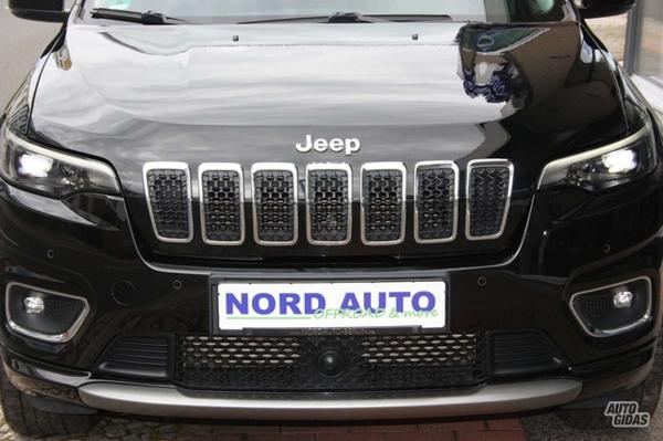 Melns Jeep Cherokee 2018 Kauņa, ar dzinēja tilpumu 2.20 L un nobraukumu 84 tūkst. km par 24429 €, foto 9 vietnē AUTOMOTO.COM.LV