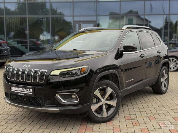 Melns Jeep Cherokee 2019 Klaipėda, ar dzinēja tilpumu 3.20 L un nobraukumu 177 tūkst. km par 15500 €, foto 3 vietnē AUTOMOTO.COM.LV