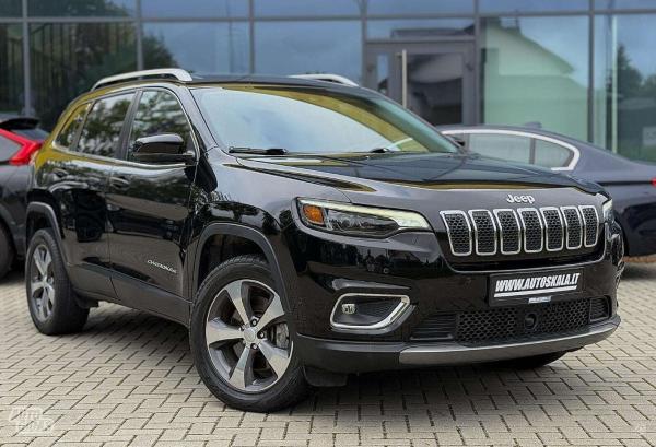Melns Jeep Cherokee 2019 Klaipėda, ar dzinēja tilpumu 3.20 L un nobraukumu 177 tūkst. km par 15500 €, foto 7 vietnē AUTOMOTO.COM.LV