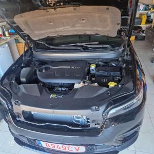 Black Jeep Cherokee 2020 in Klaipeda, with an engine capacity of 3.24 L and mileage of 83 thousand km for 16800 €, photo 7 on AUTOMOTO.COM.LV