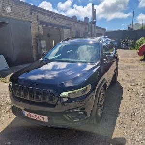 Black Jeep Cherokee 2020 in Klaipeda, with an engine capacity of 3.24 L and mileage of 83 thousand km for 16800 €, photo 14 on AUTOMOTO.COM.LV