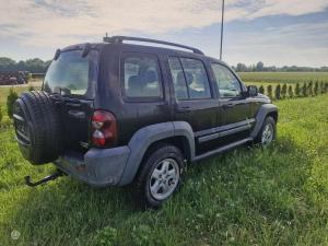 Melns Jeep Cherokee 2005 Klaipėda, ar dzinēja tilpumu 2.78 L un nobraukumu 184 tūkst. km par 3350 €, foto 3 vietnē AUTOMOTO.COM.LV
