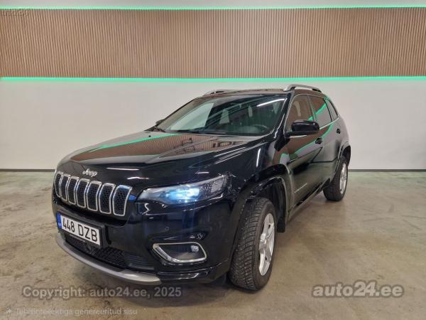 Melns Jeep Cherokee 2019 Tallina, ar dzinēja tilpumu 2.20 L un nobraukumu 86 tūkst. km par 20900 €, foto 1 vietnē AUTOMOTO.COM.LV