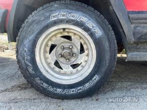 Zils Jeep Cherokee 1995 Tallina, ar dzinēja tilpumu 2.10 L un nobraukumu 325 tūkst. km par 1890 €, foto 8 vietnē AUTOMOTO.COM.LV