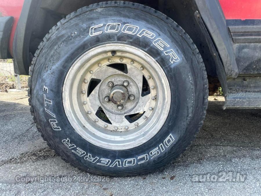 Zils Jeep Cherokee 1995 Tallina, ar dzinēja tilpumu 2.10 L un nobraukumu 325 tūkst. km par 1890 €, foto 8 vietnē AUTOMOTO.COM.LV