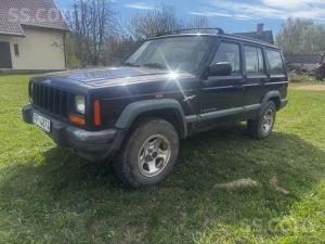 Zils Jeep Cherokee 1998 Balvi, ar dzinēja tilpumu 2.50 L un nobraukumu 0 tūkst. km par 2900 €, foto  vietnē AUTOMOTO.COM.LV