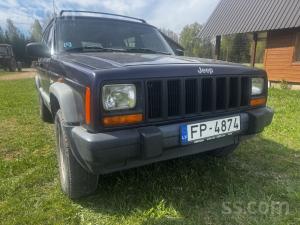 Zils Jeep Cherokee 1998 Balvi, ar dzinēja tilpumu 2.50 L un nobraukumu 0 tūkst. km par 2900 €, foto 3 vietnē AUTOMOTO.COM.LV