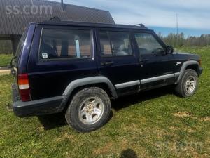Zils Jeep Cherokee 1998 Balvi, ar dzinēja tilpumu 2.50 L un nobraukumu 0 tūkst. km par 2900 €, foto 6 vietnē AUTOMOTO.COM.LV