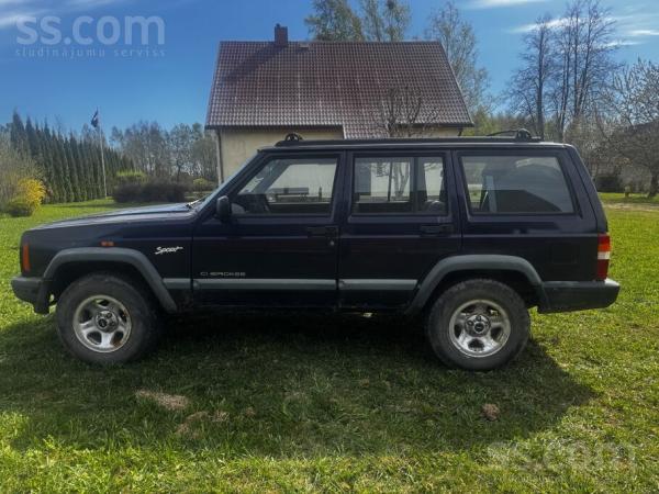 Синий Джип Чероки 1998 в Балви, объемом двигателя 2.50 л и пробегом 0 тыс. км за 2900 €, фото 6 на AUTOMOTO.COM.LV