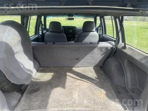 Zils Jeep Cherokee 1998 Balvi, ar dzinēja tilpumu 2.50 L un nobraukumu 0 tūkst. km par 2900 €, foto 11 vietnē AUTOMOTO.COM.LV