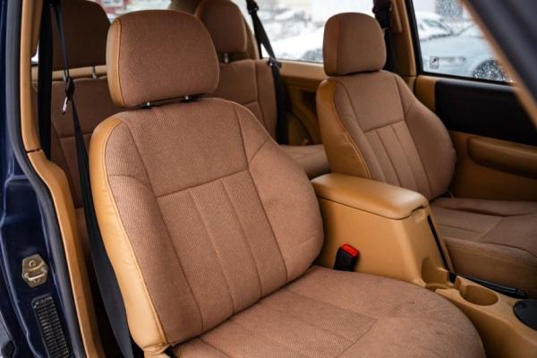 Zils Jeep Cherokee 1998 Rīga, ar dzinēja tilpumu 2.50 L un nobraukumu 118 tūkst. km par 6900 €, foto 10 vietnē AUTOMOTO.COM.LV