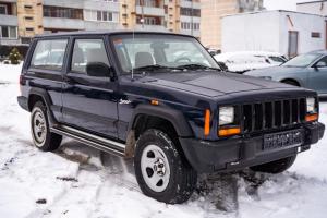Zils Jeep Cherokee 1998 Rīga, ar dzinēja tilpumu 2.50 L un nobraukumu 118 tūkst. km par 6900 €, foto 15 vietnē AUTOMOTO.COM.LV