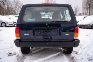 Zils Jeep Cherokee 1998 Rīga, ar dzinēja tilpumu 2.50 L un nobraukumu 118 tūkst. km par 6900 €, foto 23 vietnē AUTOMOTO.COM.LV